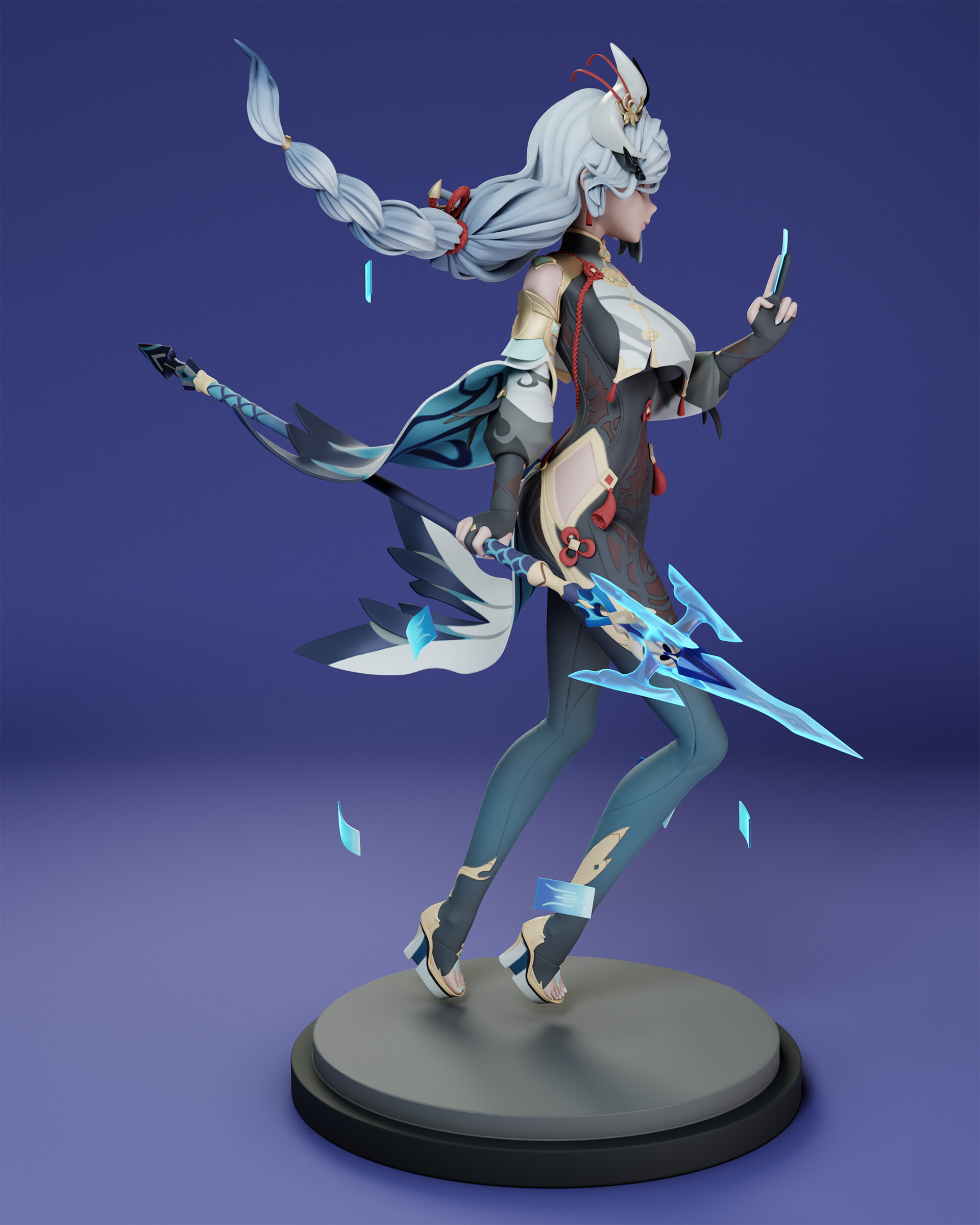 Shenhe An Enigmatic Cryo Support - Mastering The Art Of The Exorcist In ...