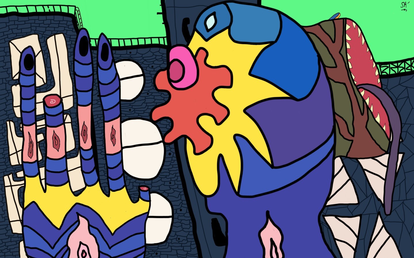 ArtStation - sleepyhead