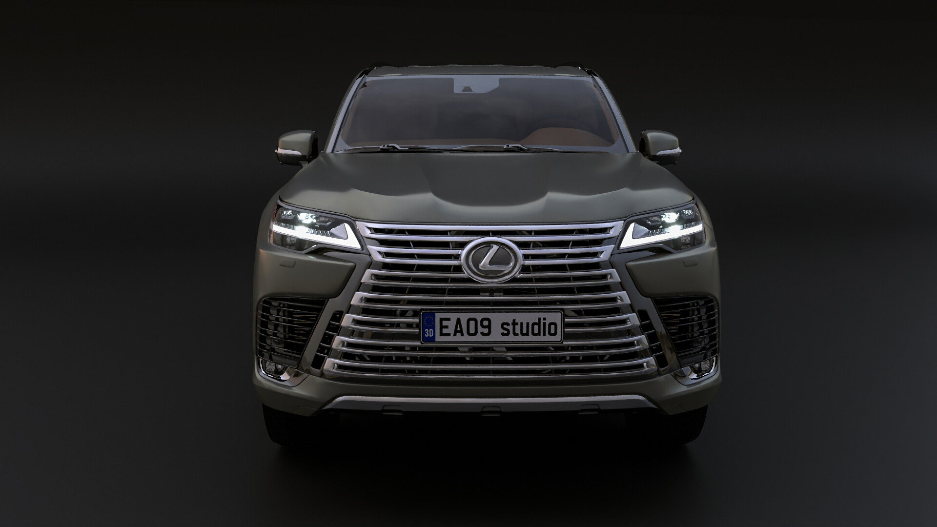 ArtStation - 2022 Lexus LX 600