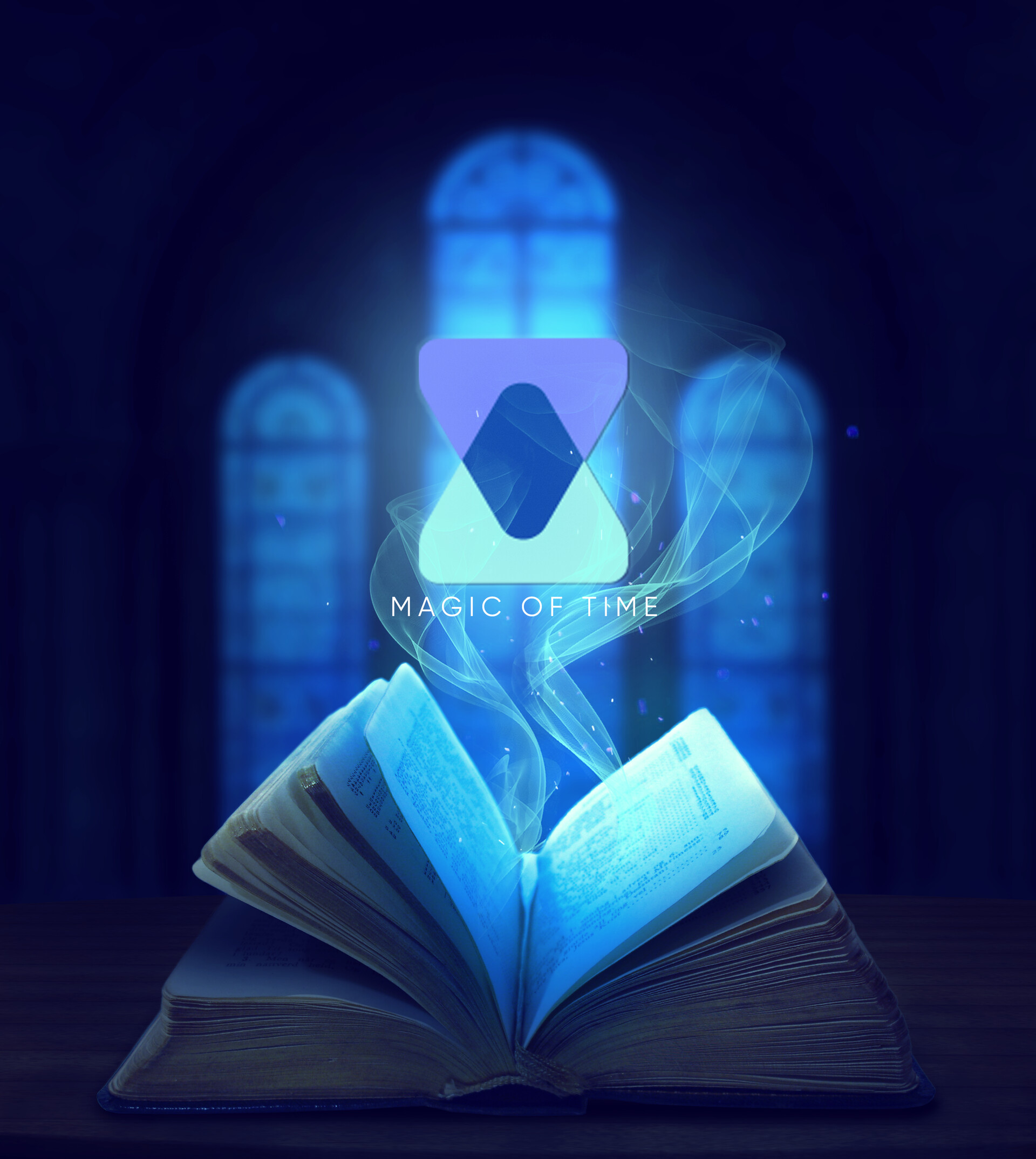ArtStation - Magic book - Graphics for Timeswap