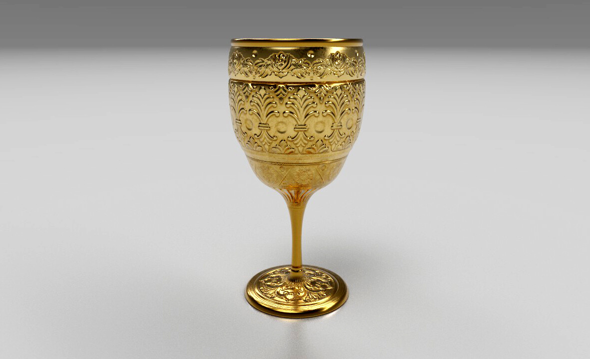 ArtStation - #D Glass