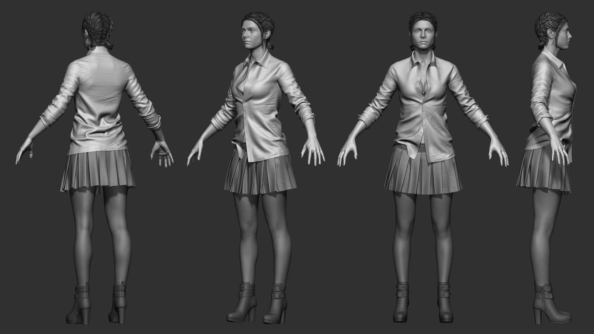 Flavia Rodríguez Heinlein - VtM Bloodlines – Jeanette Fanart