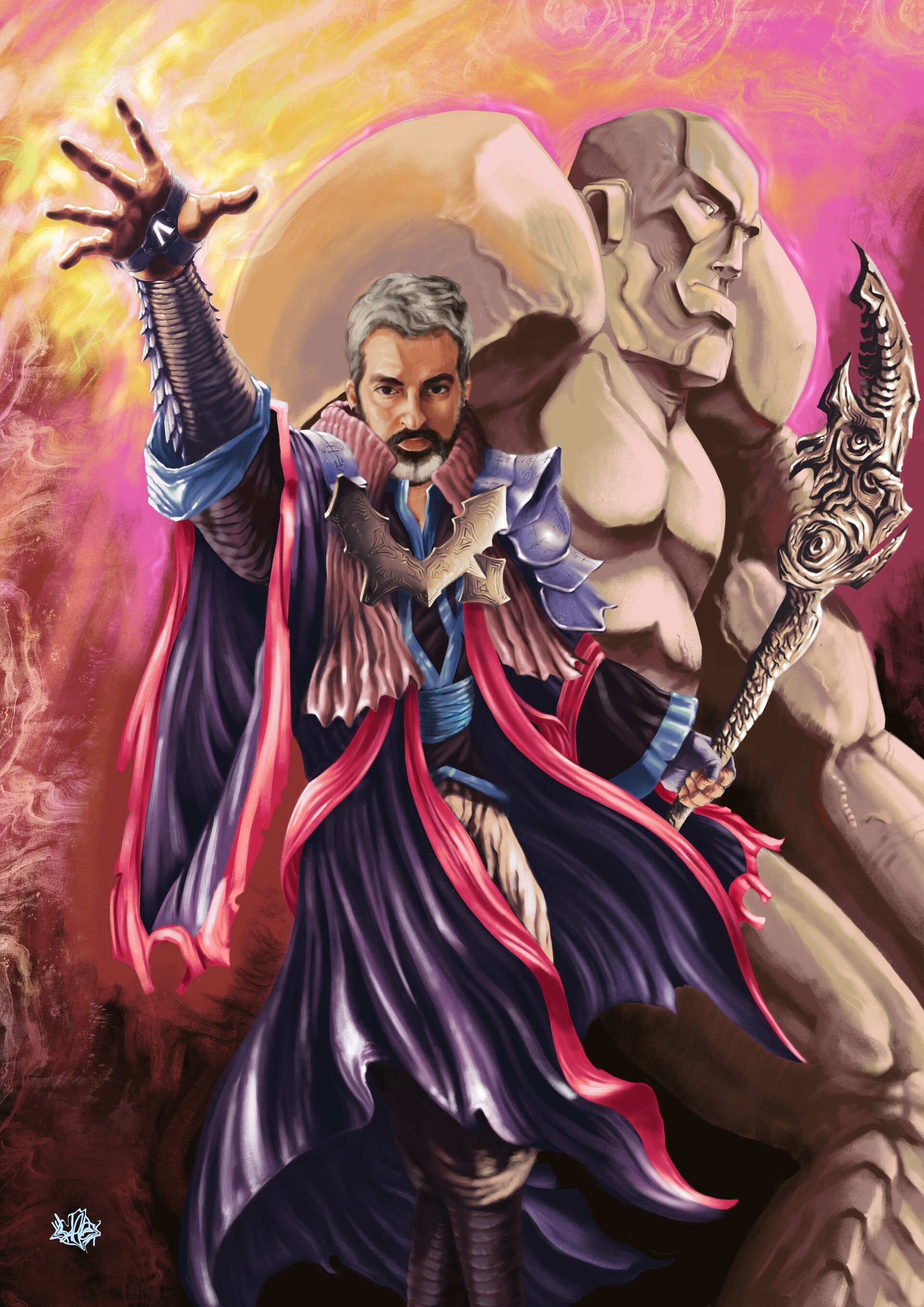 ArtStation - Urza and Karn