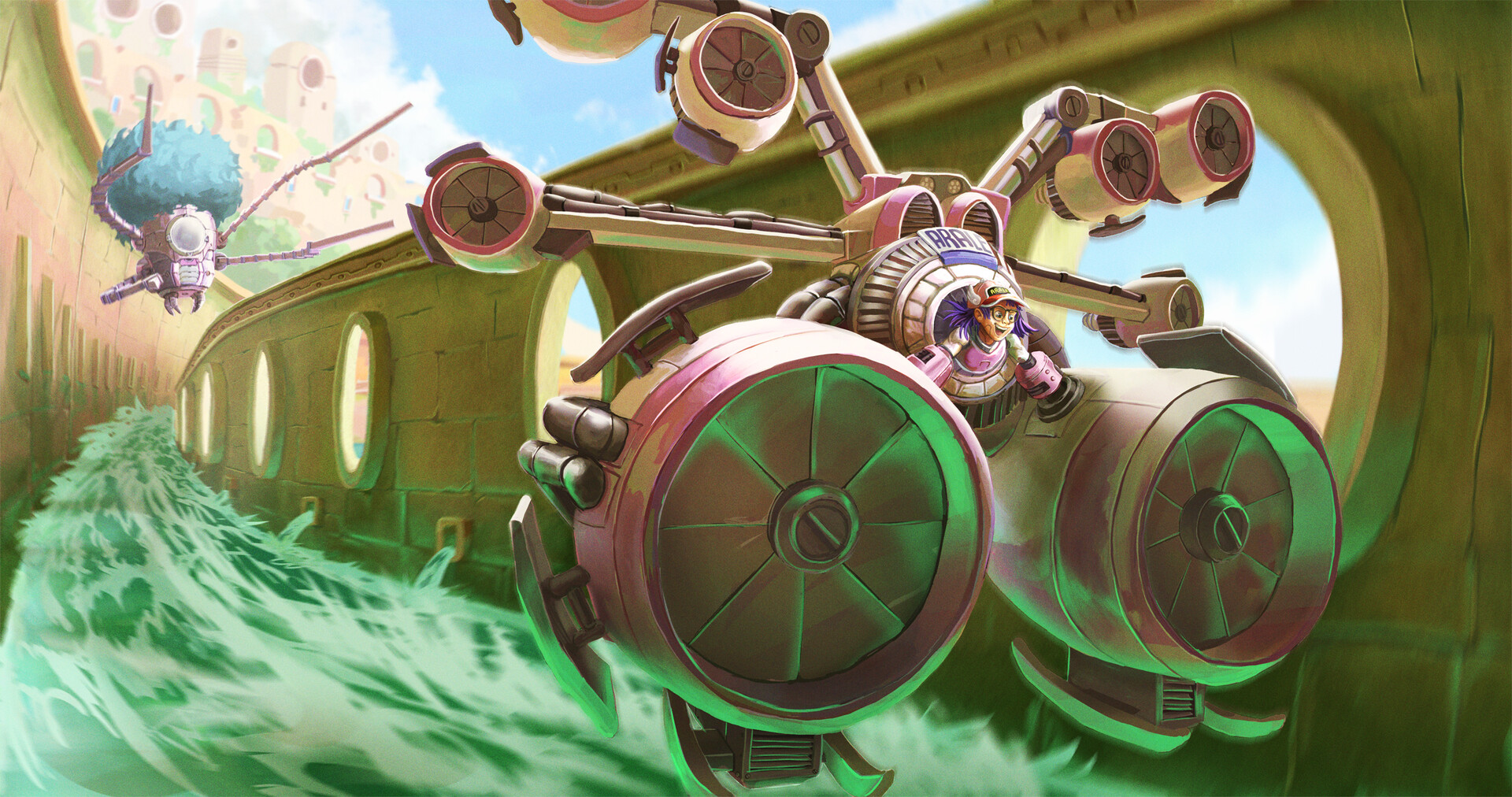 ArtStation - Dr. Slump Reboot