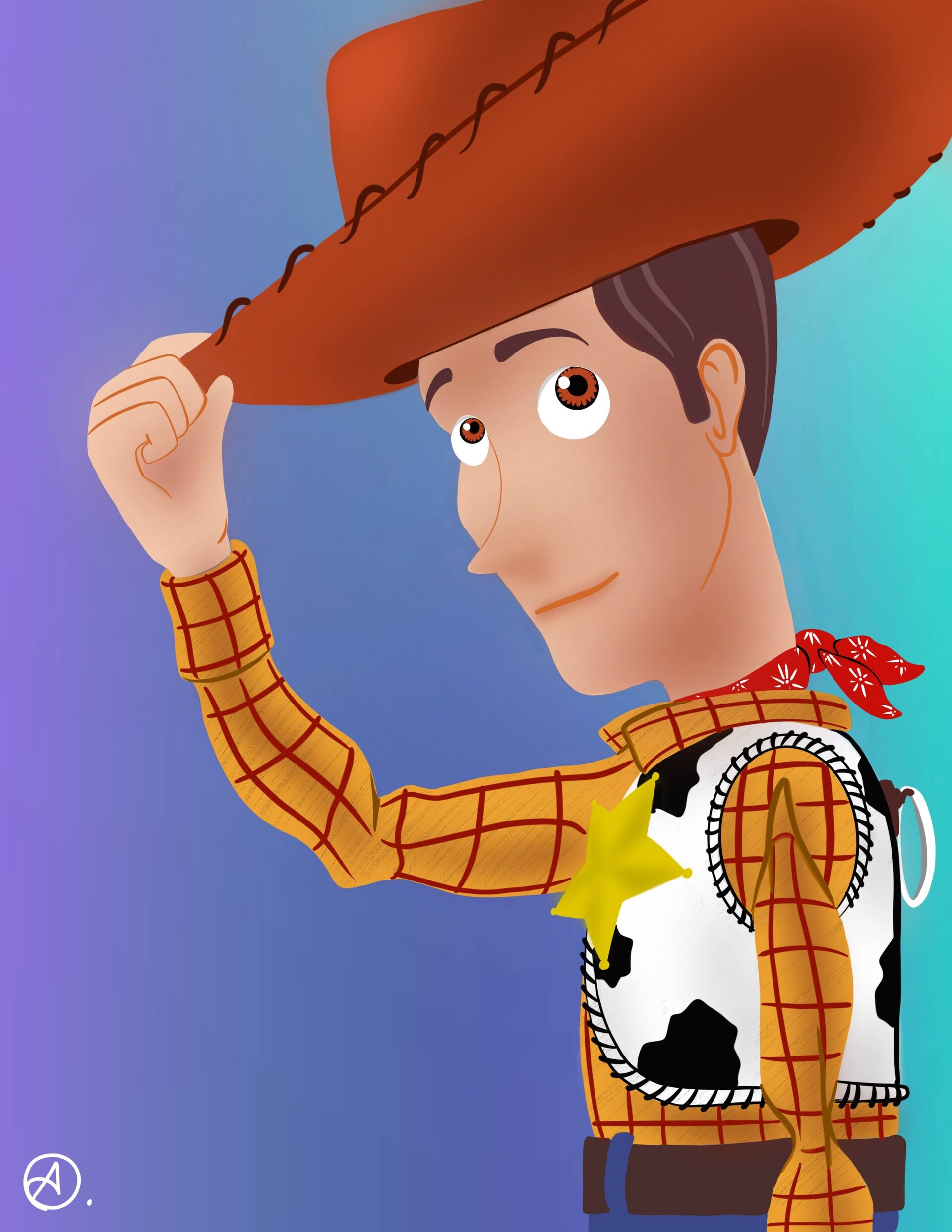 Woody Toy Story Clip Art