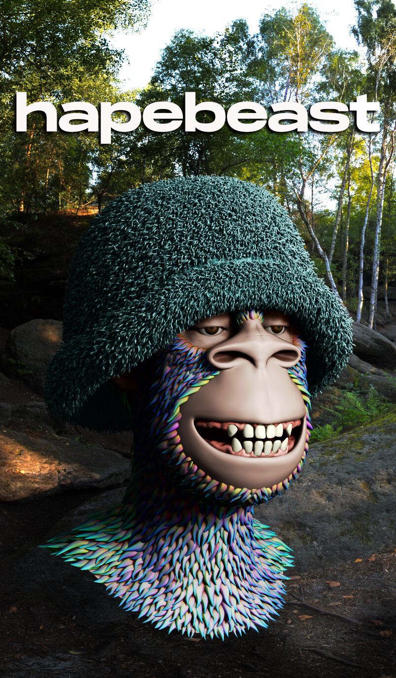 ArtStation - Hapebeast FanArt