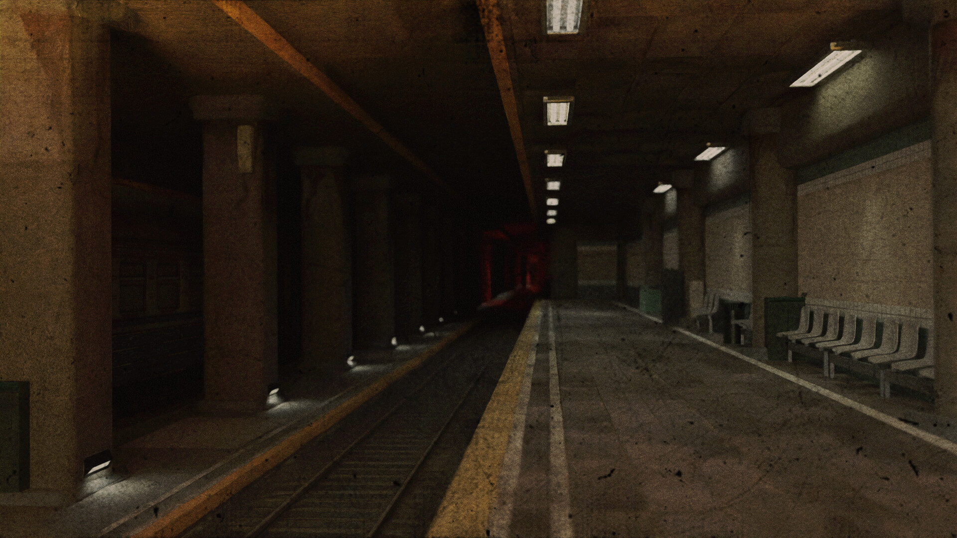 ArtStation - liminal space