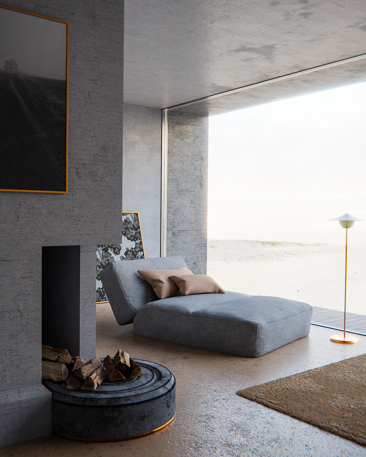 ArtStation - Simple room