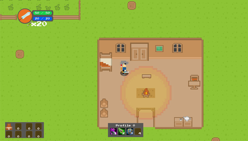 ArtStation - 47 RUN - RPG Videogame Demo