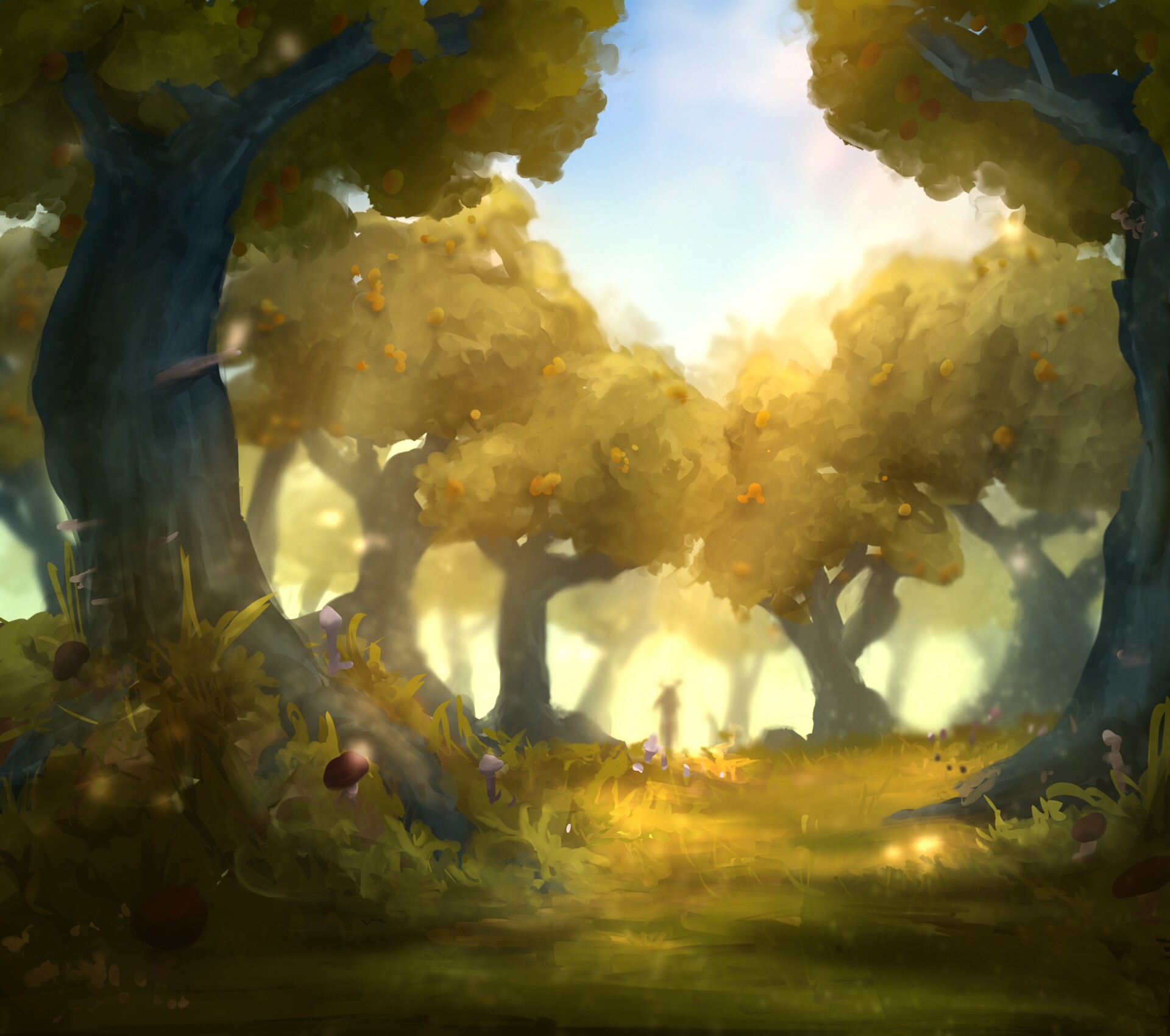 ArtStation - Environmental Speedpaints