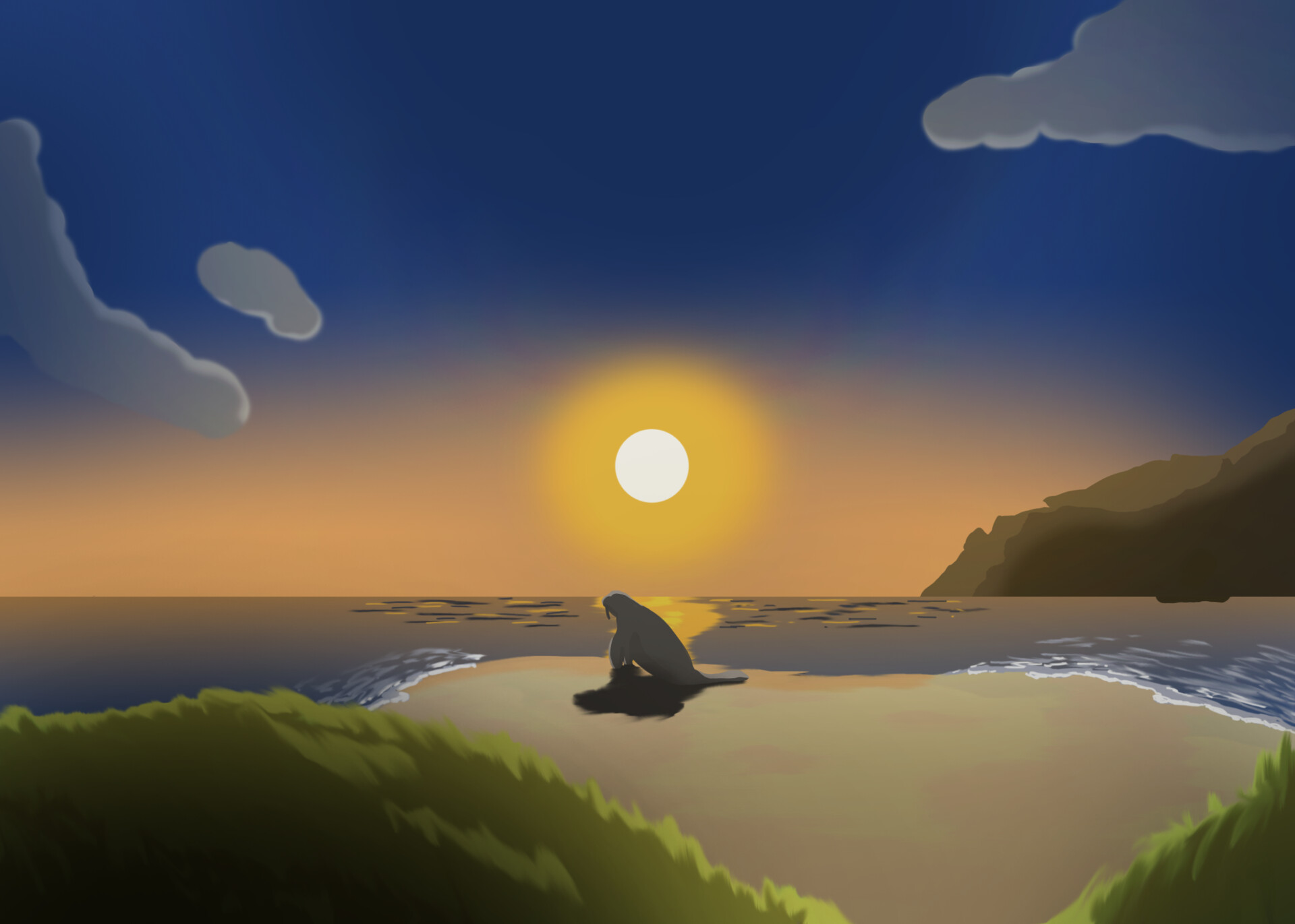 ArtStation - View of the Walrus