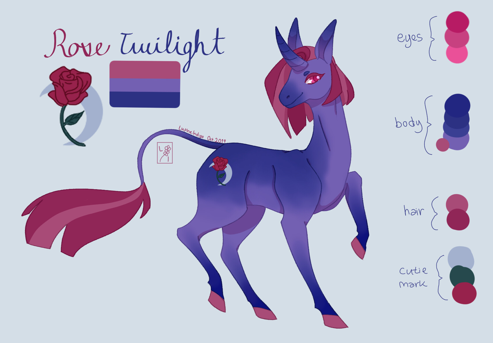 ArtStation - Rose Twilight - Pride Ponies