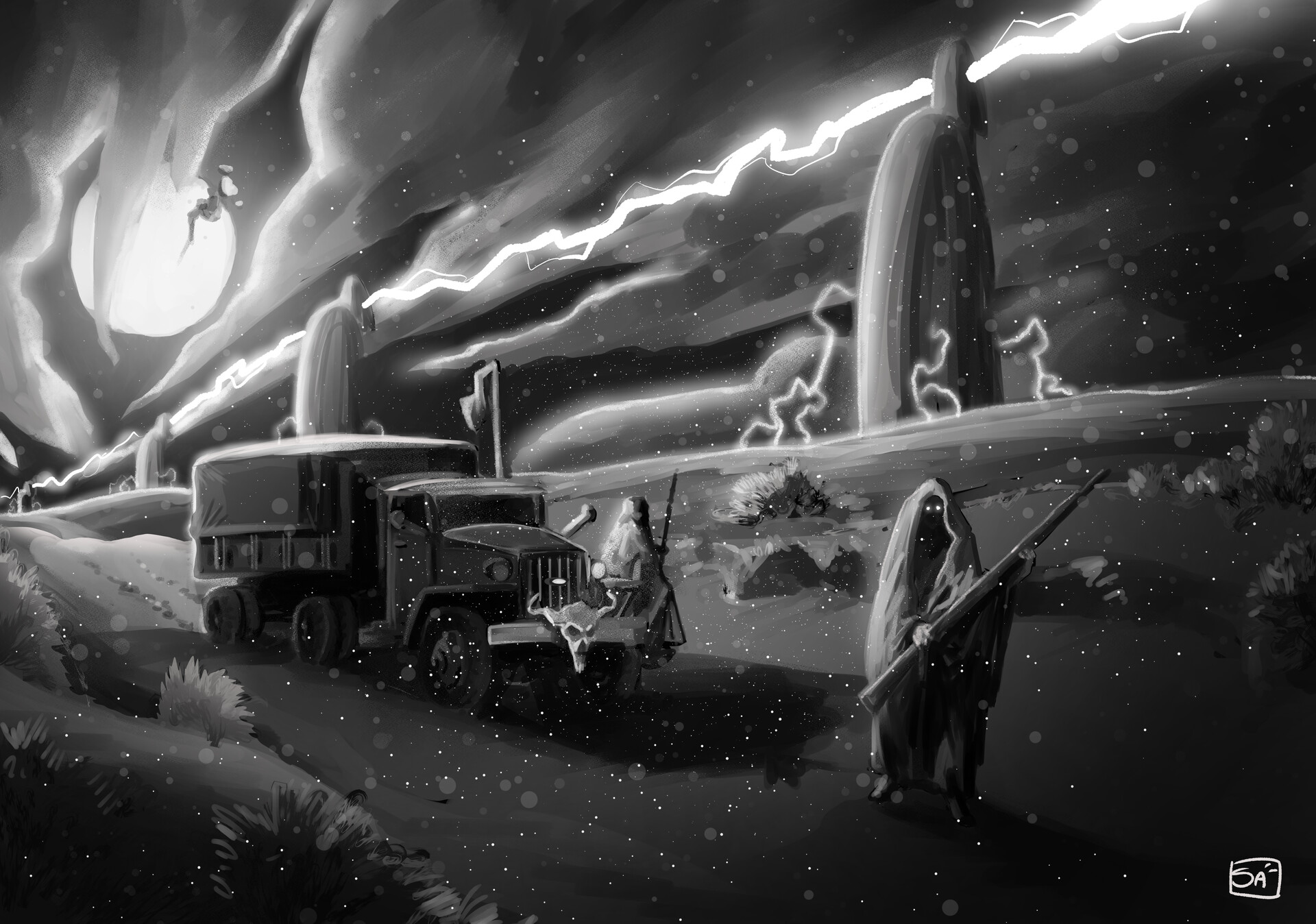 ArtStation - Distopic Wasteland