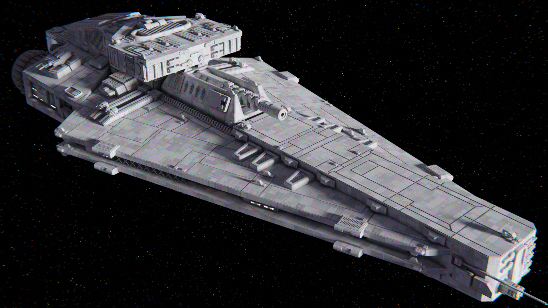 Ethan LeRoith - Scorpio-Class Light Cruiser