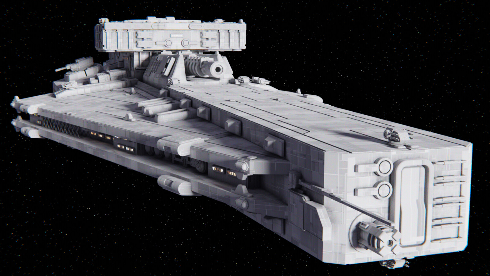 Ethan LeRoith - Scorpio-Class Light Cruiser