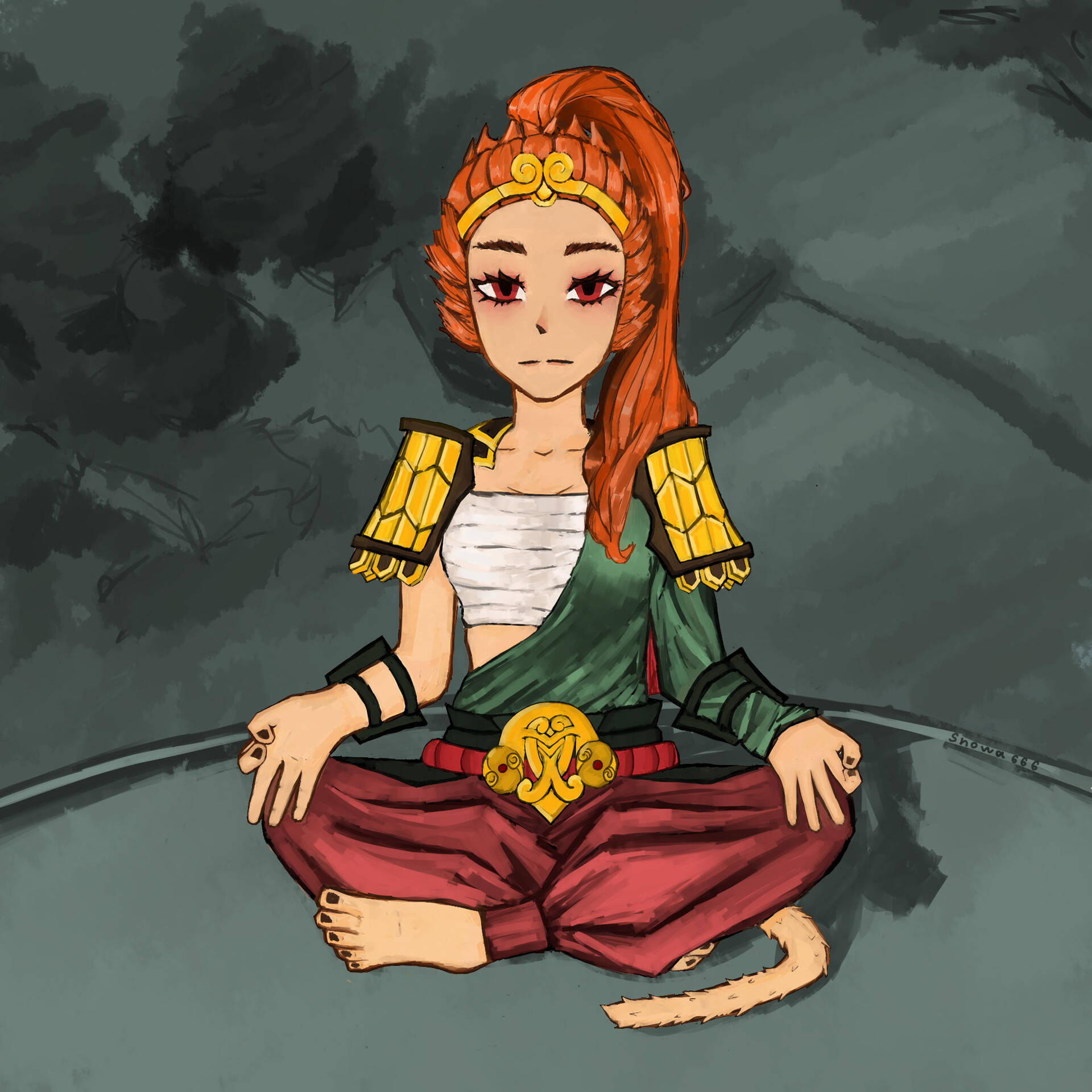 ArtStation - Monkey King