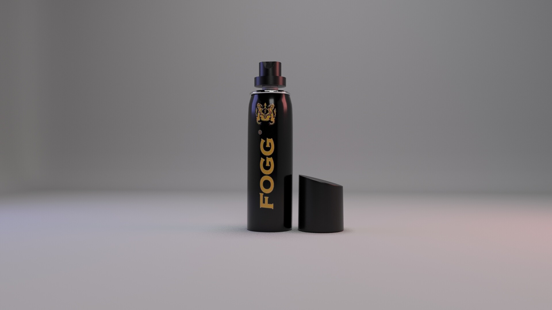 ArtStation - FOGG BLACK SPRAY