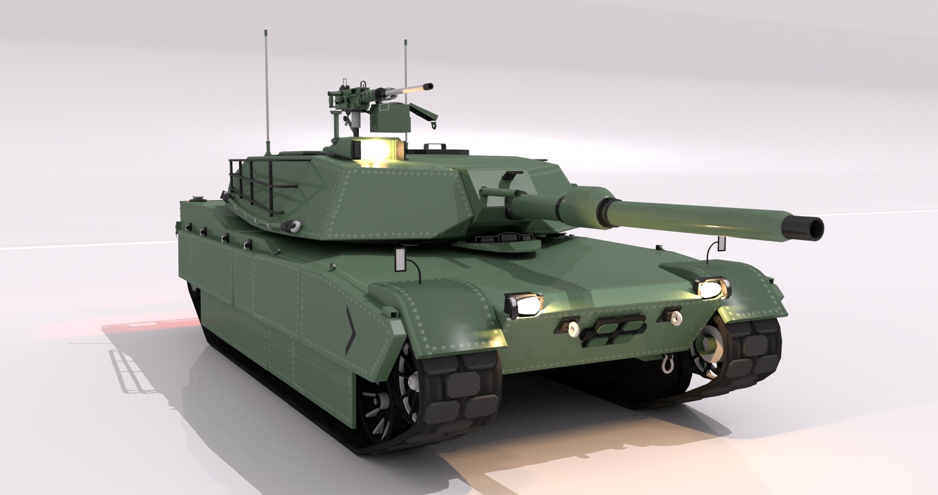 Muhammad Adeel - Altay Main Battle Tank.