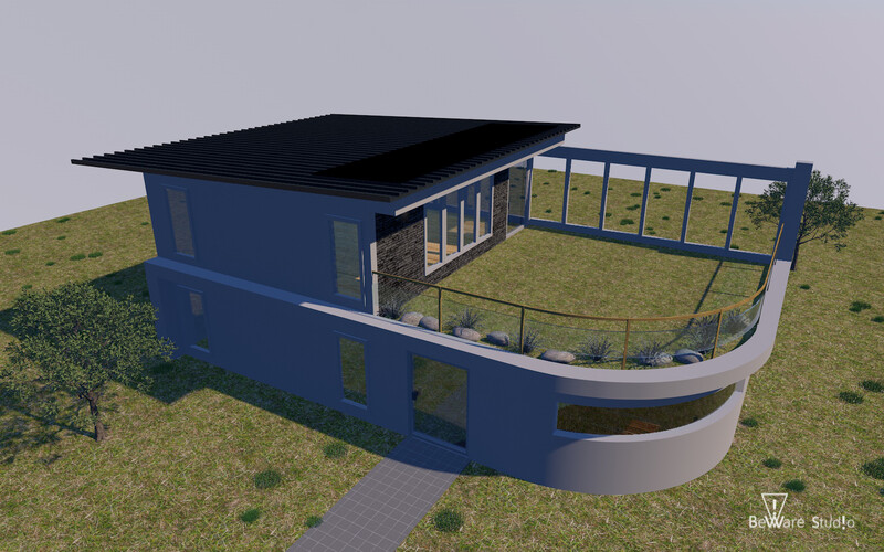 ArtStation - Filip Živanov - Phillip Bridges Design/BeWare studio'z