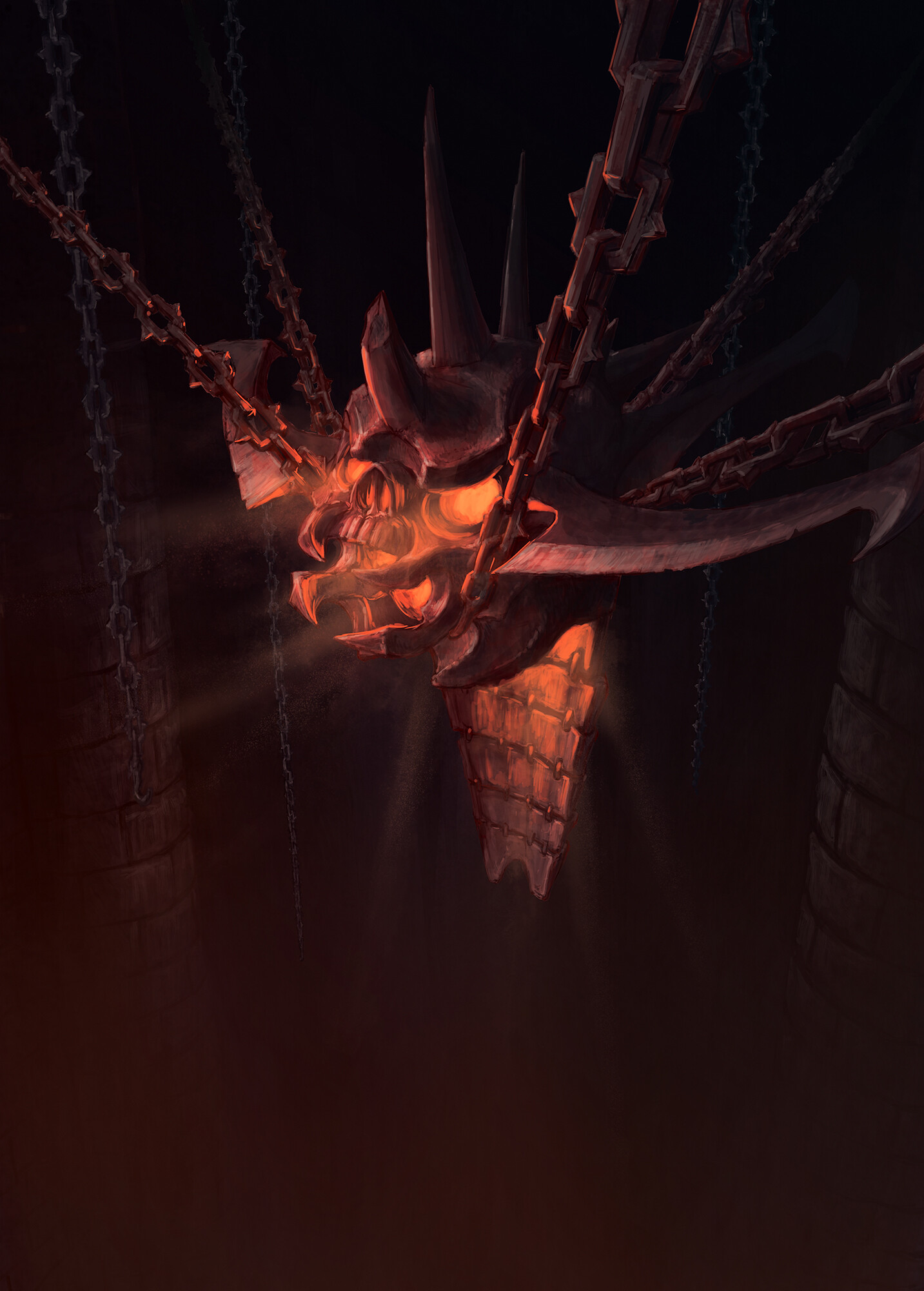 ArtStation - Az'gon, the Mad King's Crown