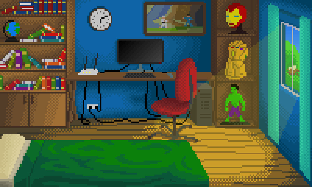 ArtStation - Habitacion