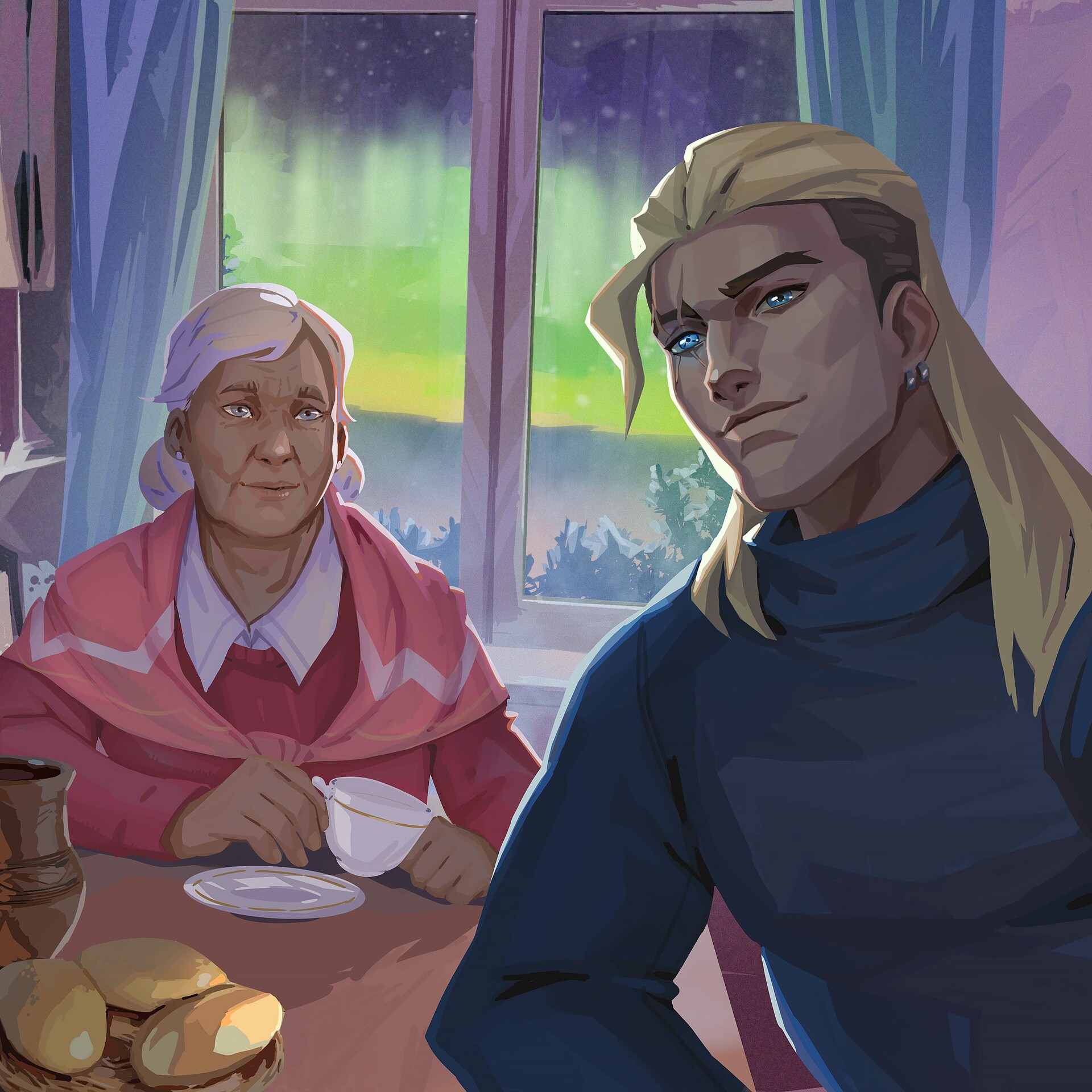 ArtStation - Valorant Sova short back story