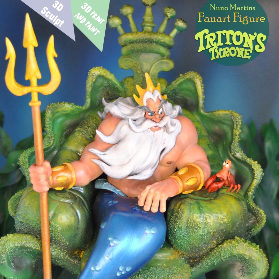 Nuno Martins - Triton's Throne