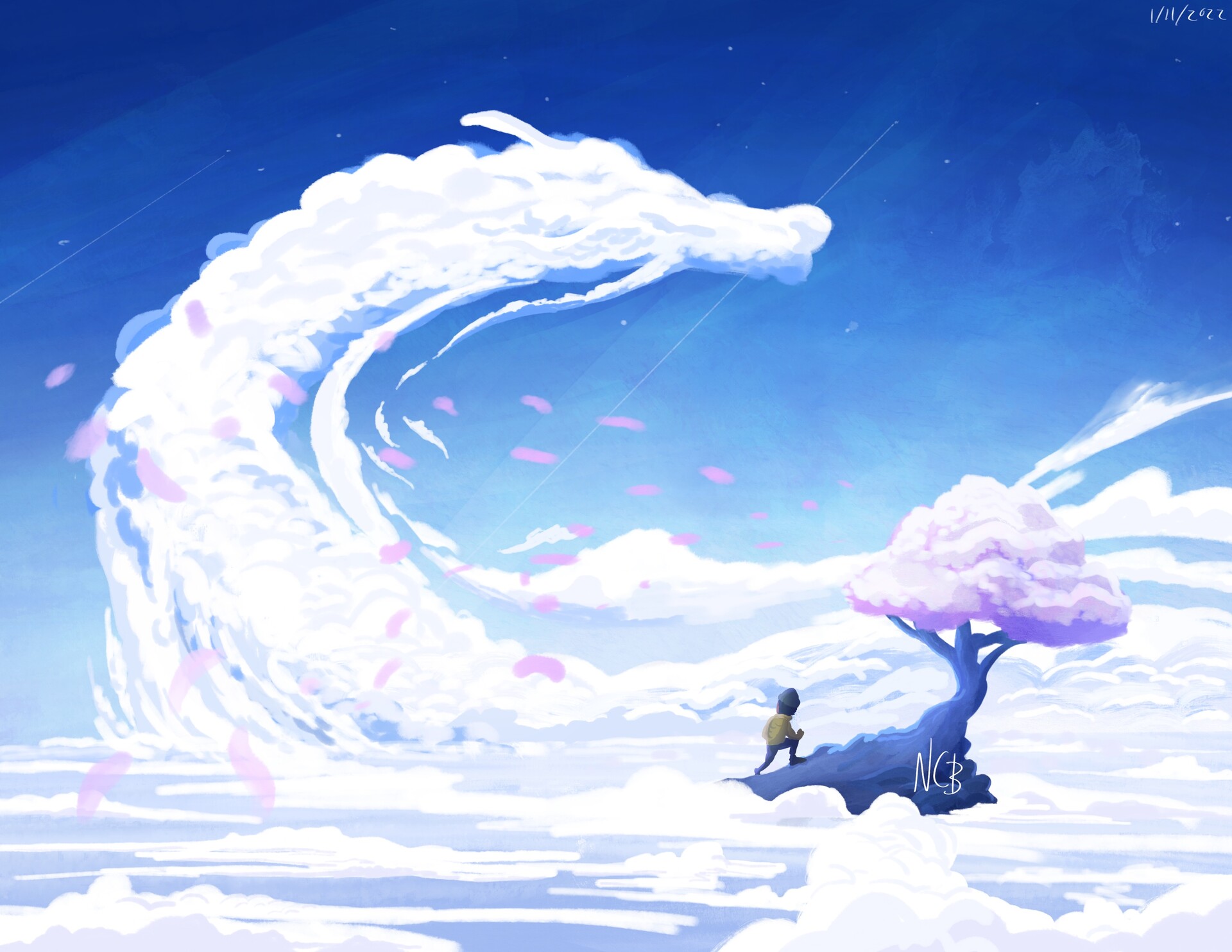 cloud dragons