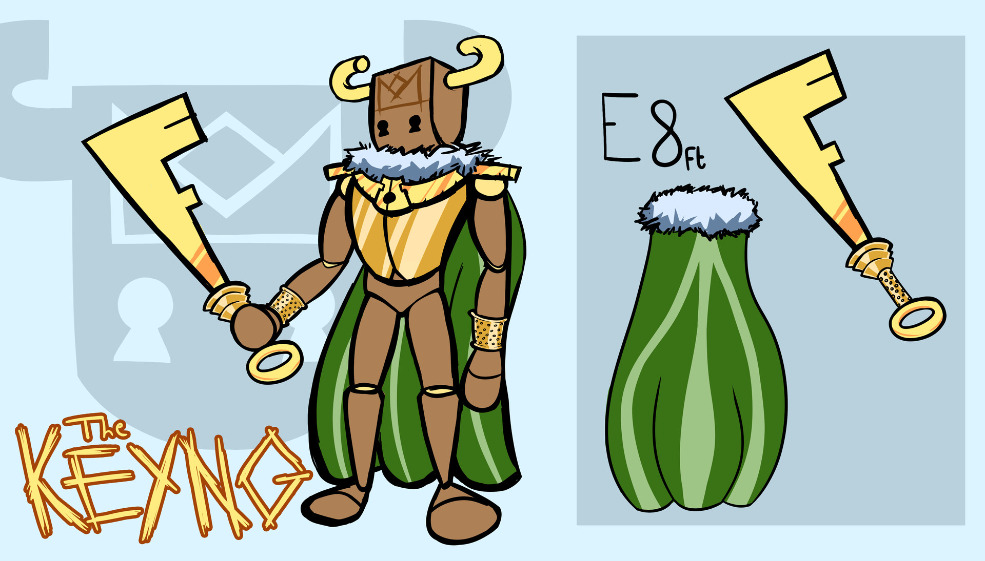 ArtStation - The Keyng