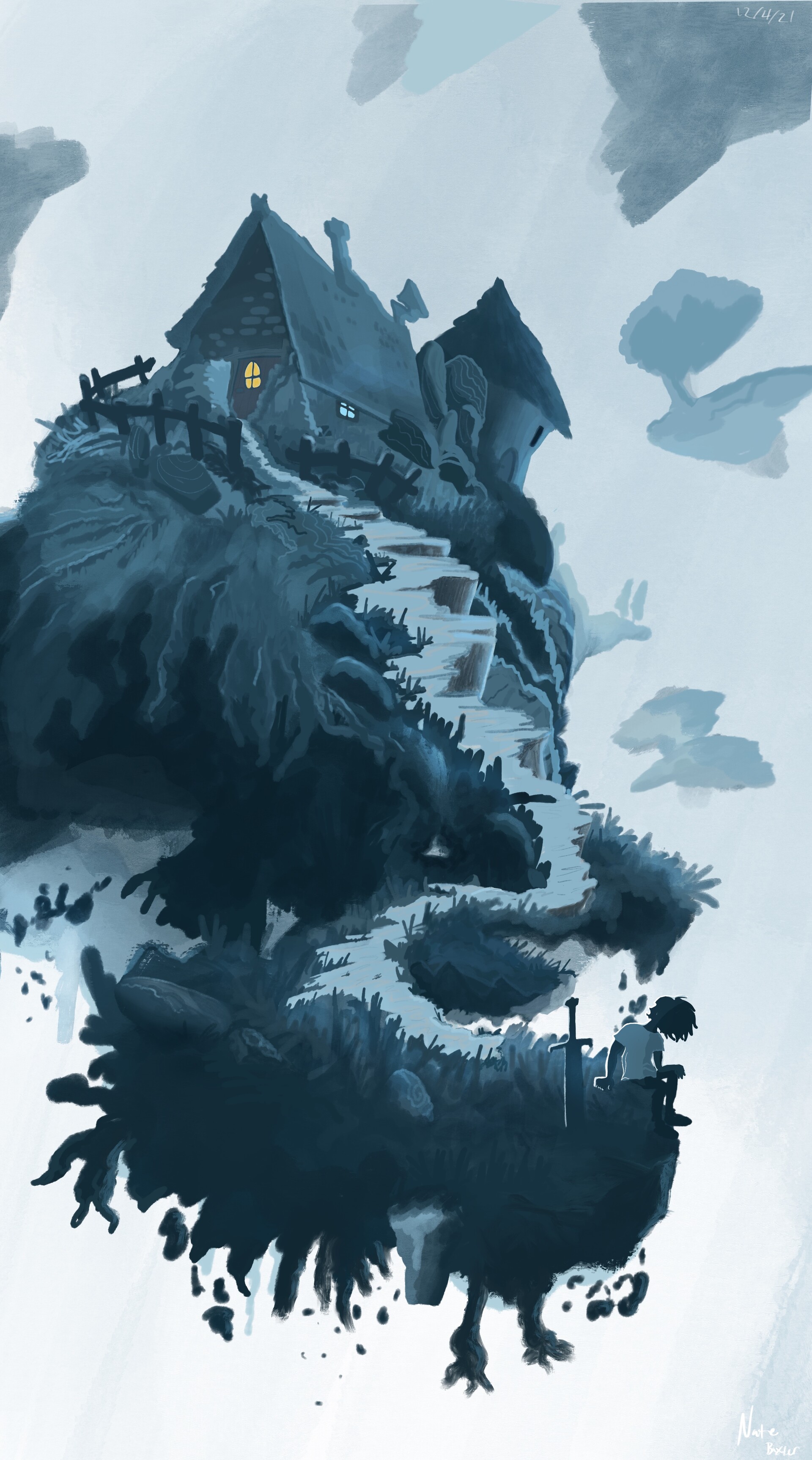 Nathan Baxter - Drifting