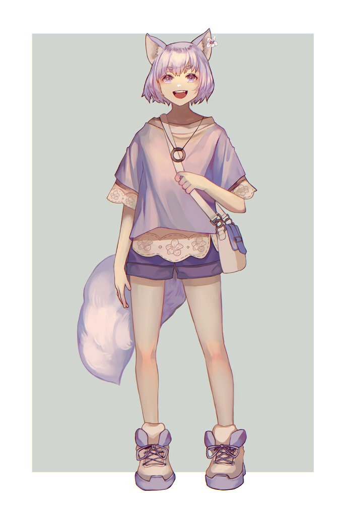 ArtStation - modern x cat