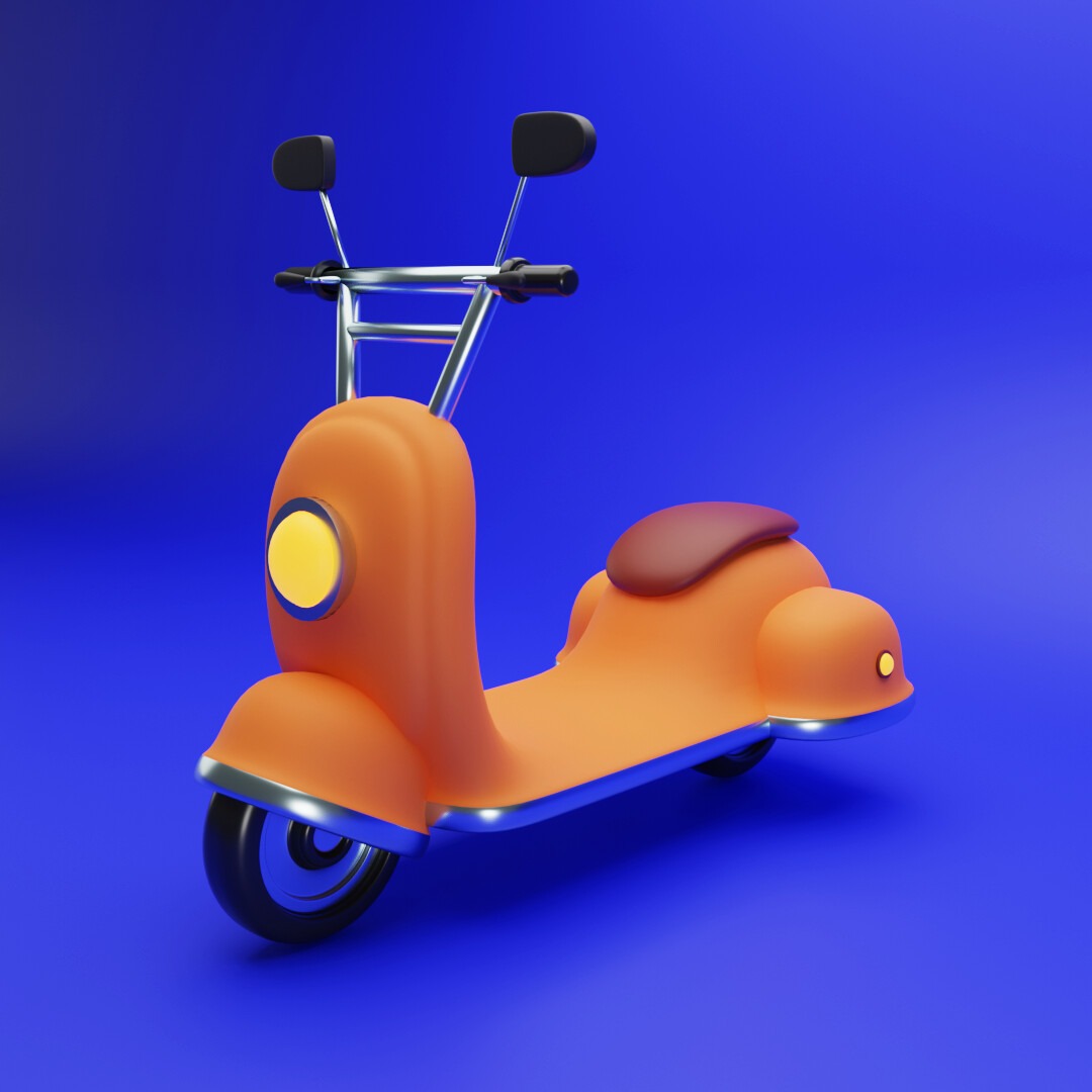 ArtStation - Scooter