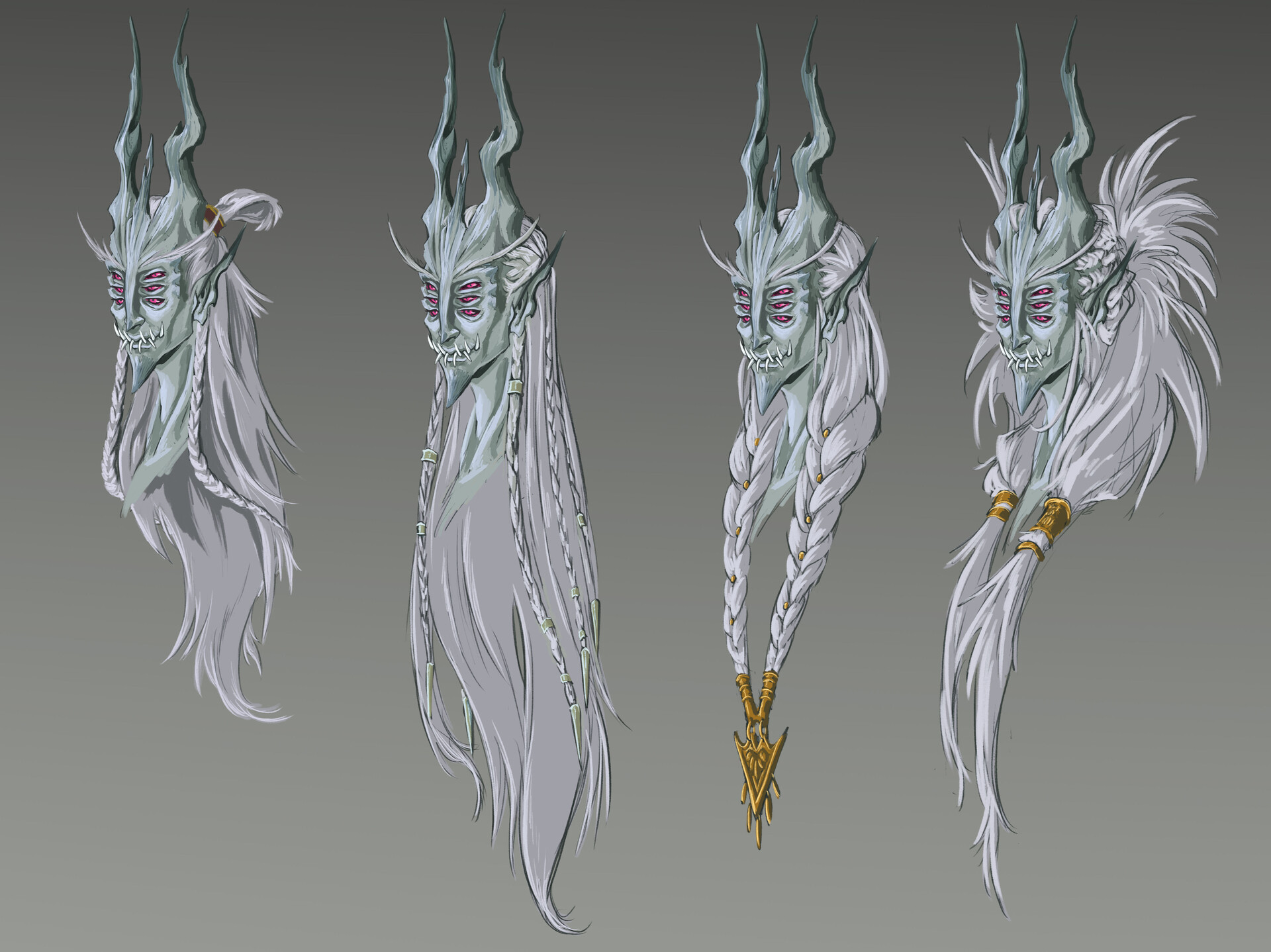 ArtStation - Original Character Design: Titan