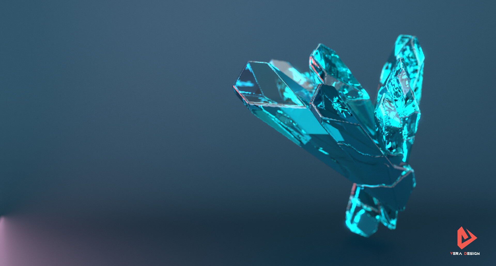 ArtStation - 3D Crystal in Houdini and vray maya Tutorial