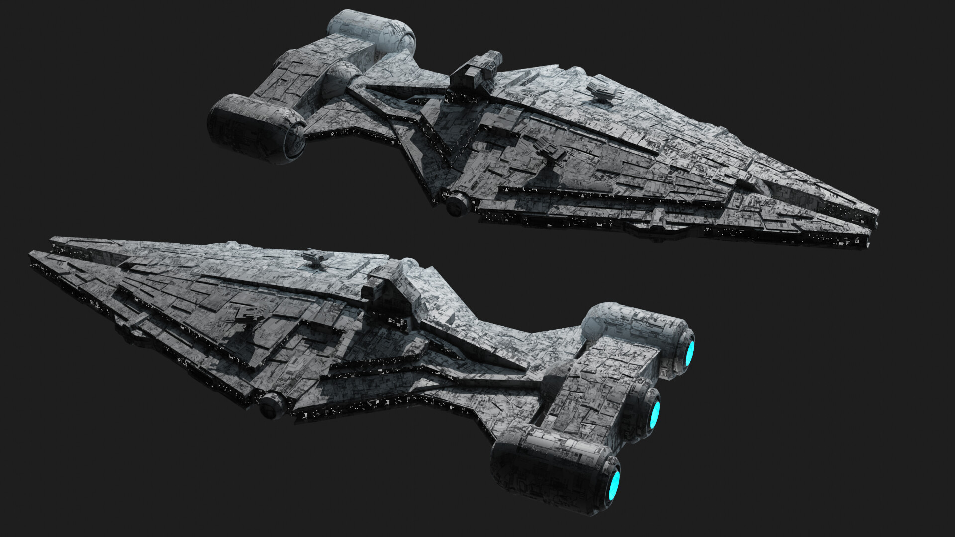 Thibault Miniou - Arquitens-class light cruiser