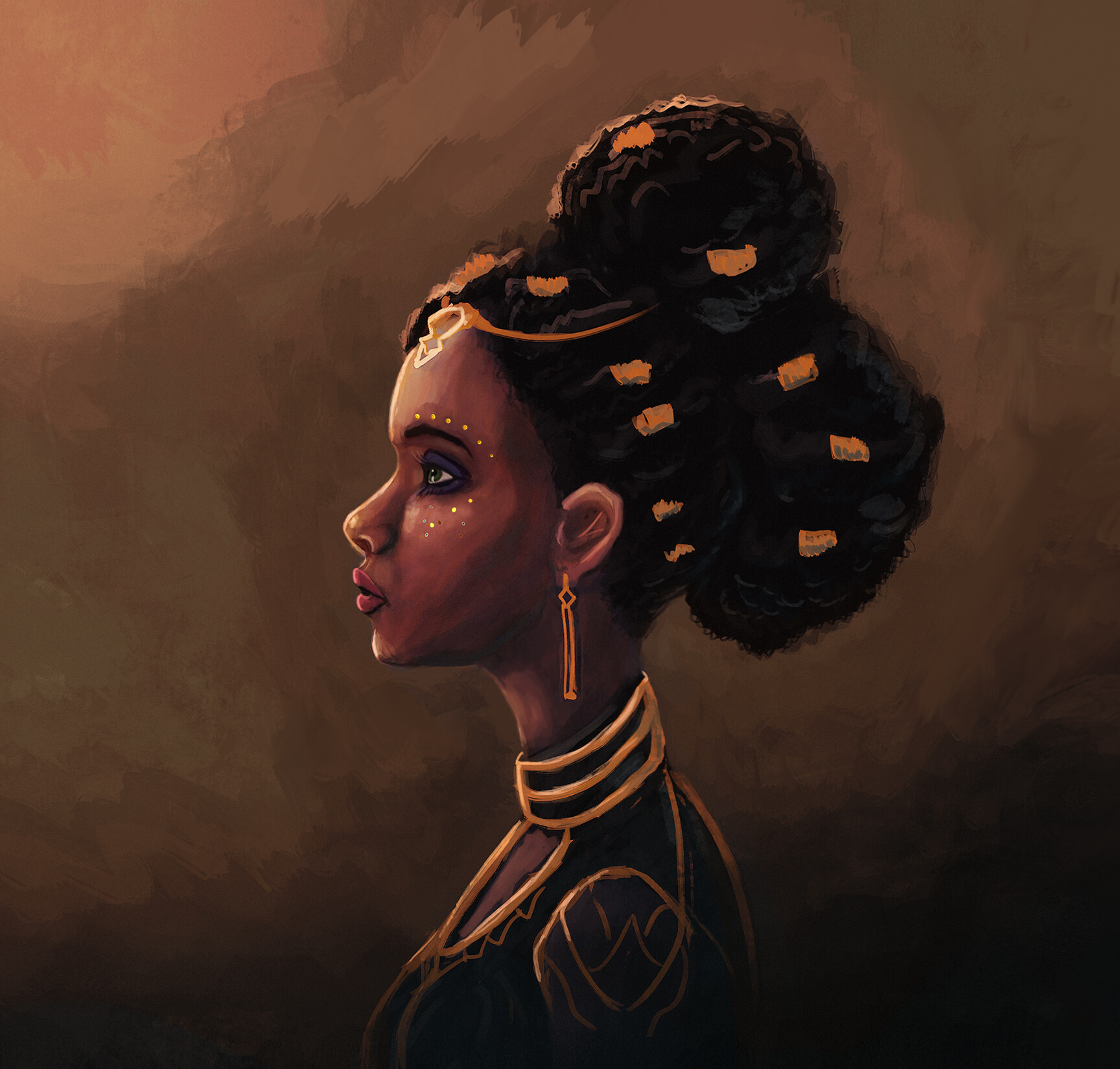 Mutlu Karapınar - Arcane Fan Art Series