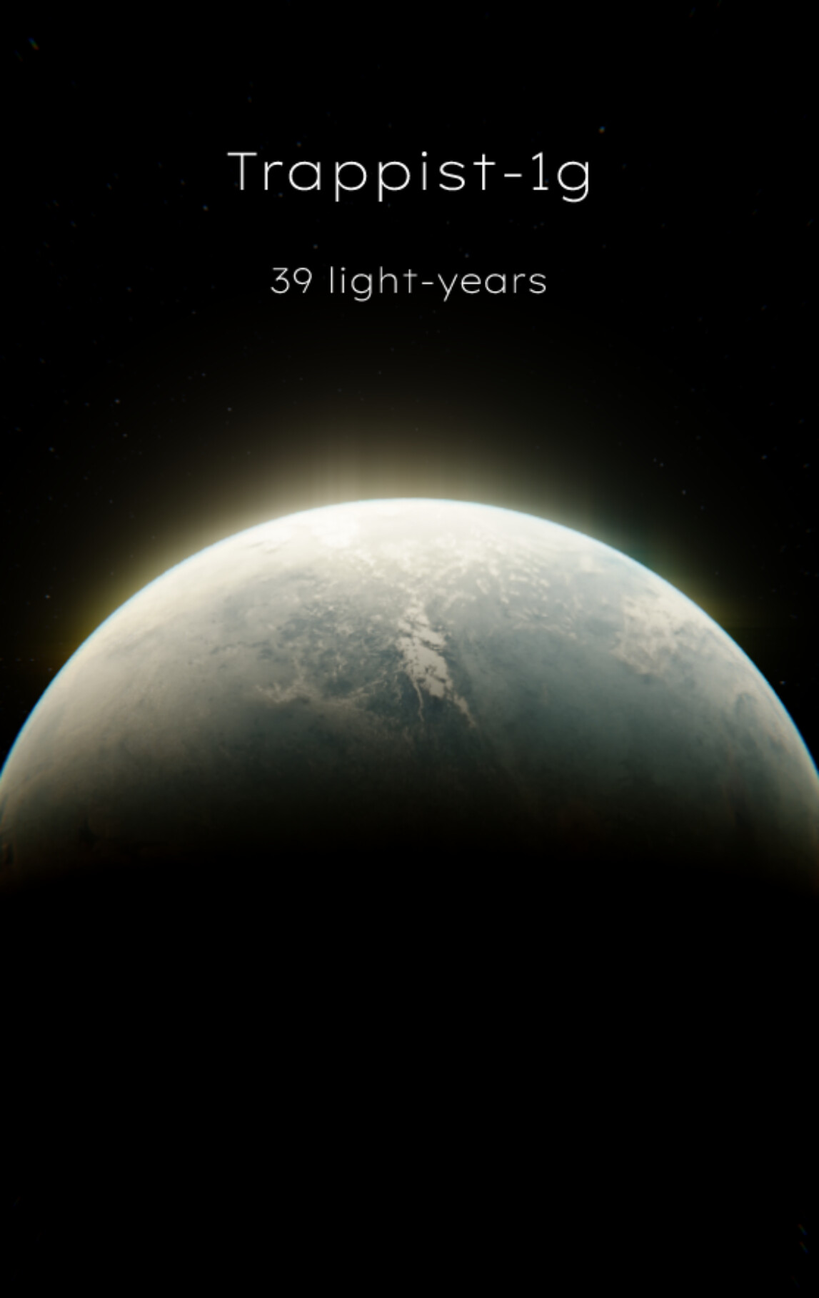 ArtStation - Trappist-1g