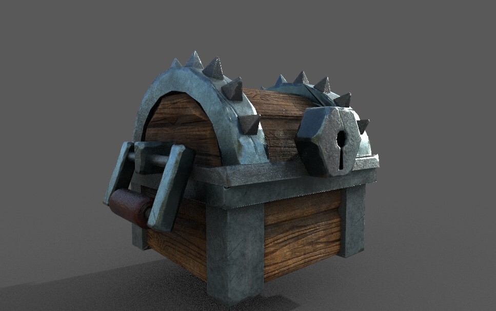 ArtStation - Fantasy Chest