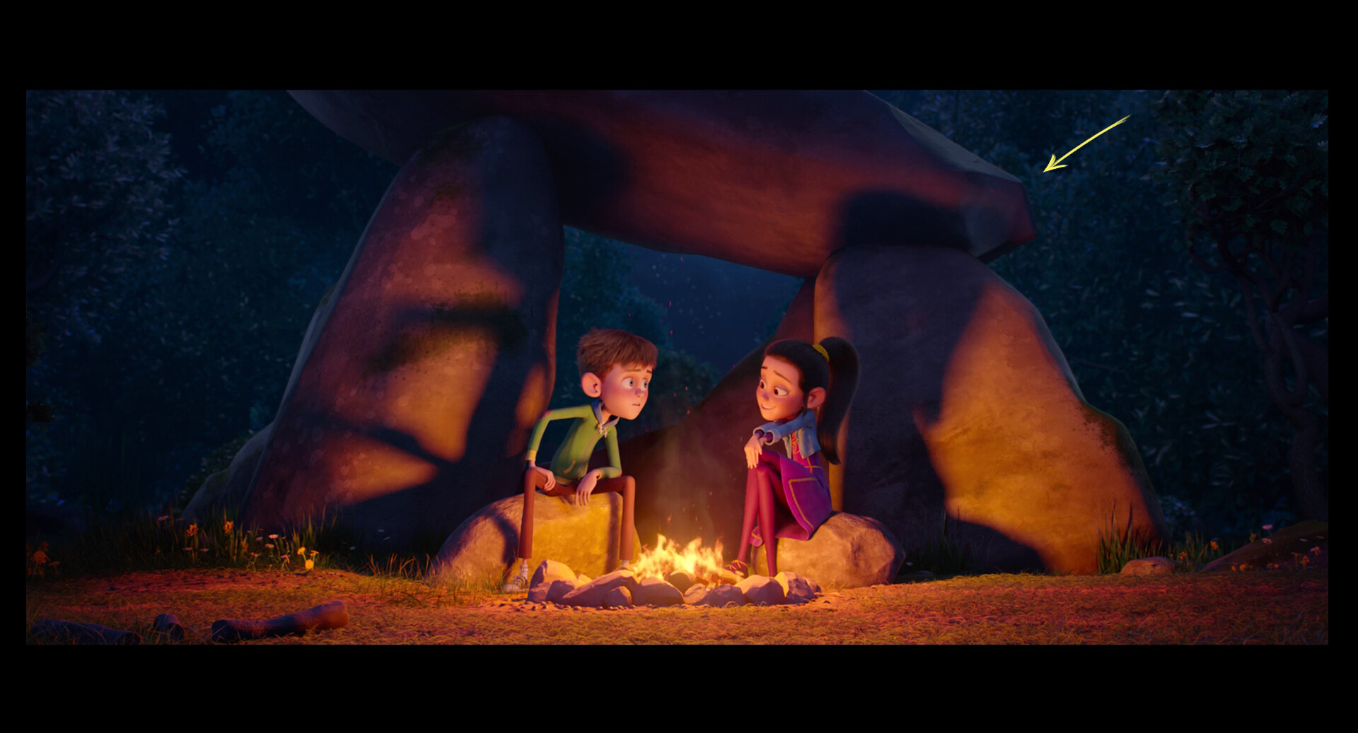 river dance animation