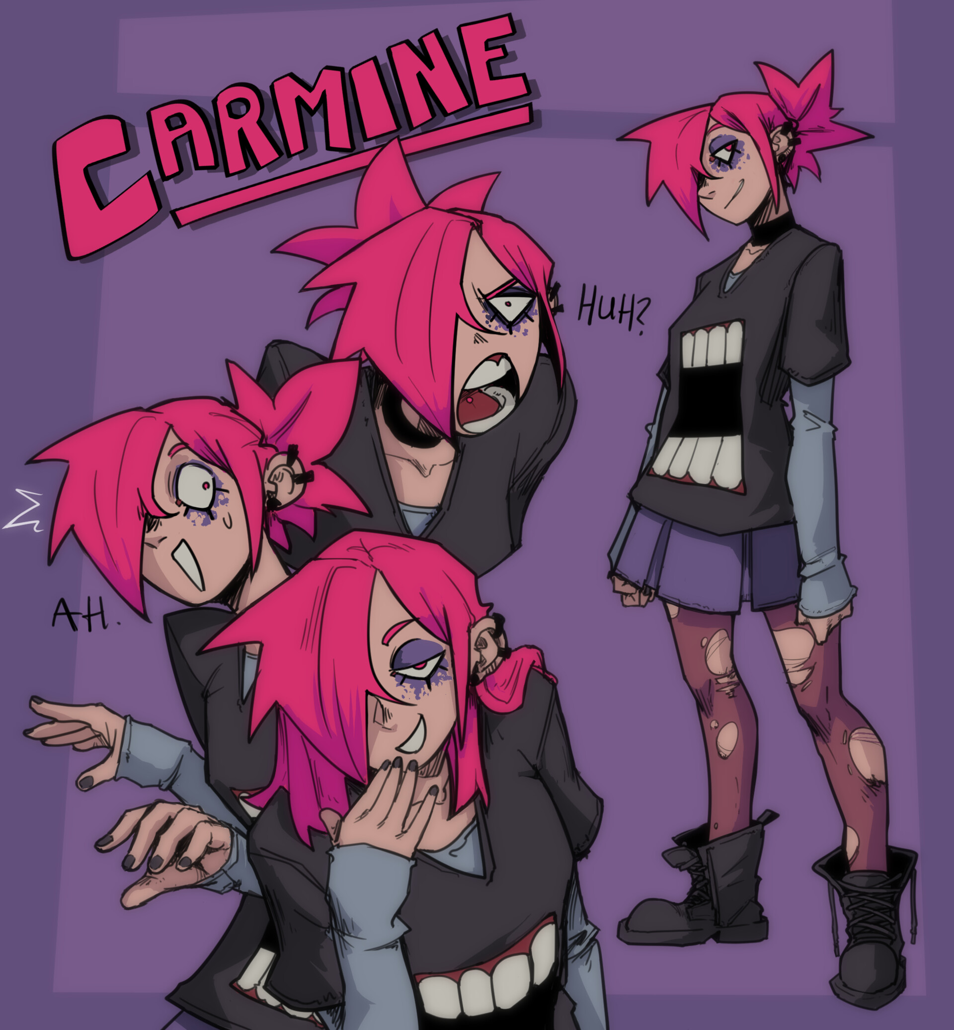 ArtStation - Carmine