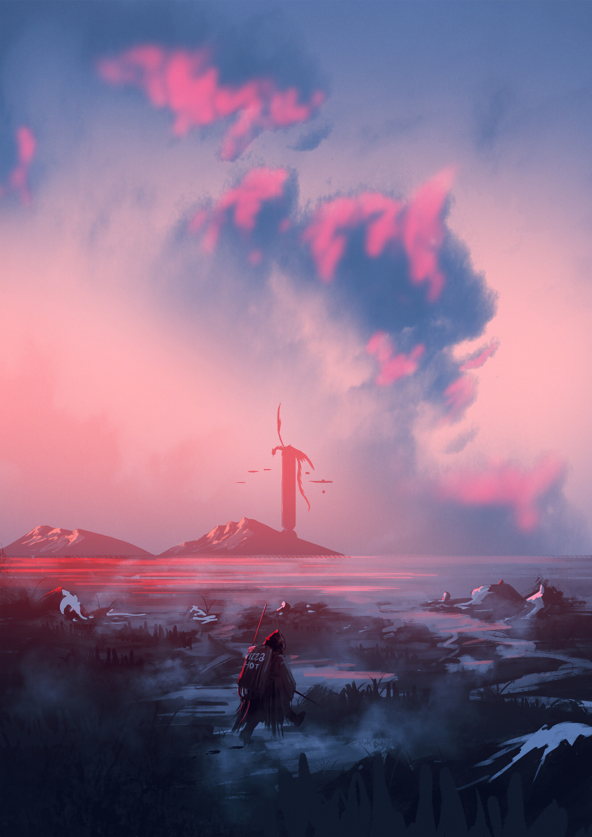 ArtStation - -purple-