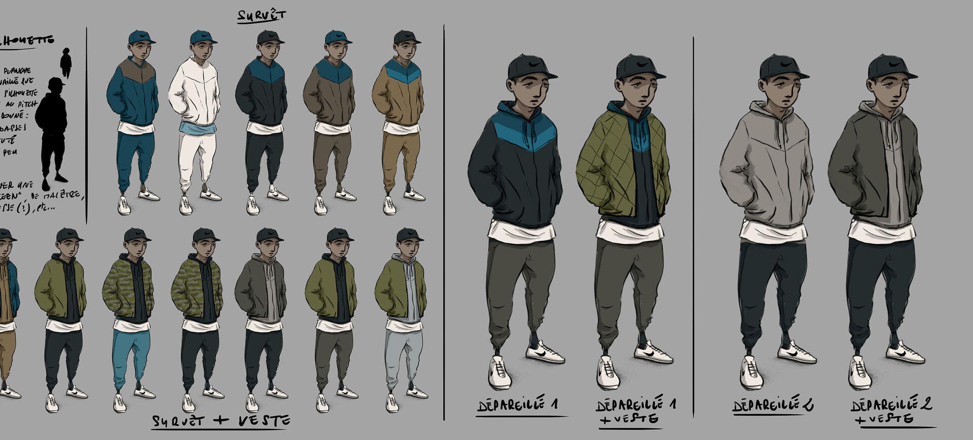 ArtStation - SAMIR 2017 / samir + soldier