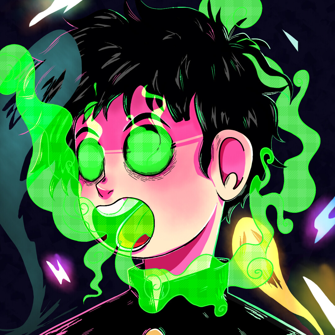 ArtStation - MOB Psycho 100