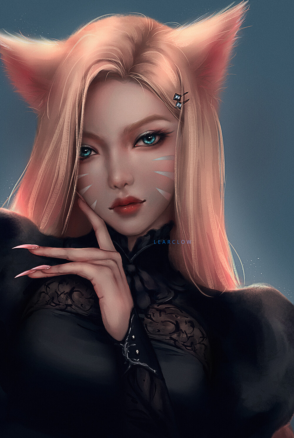 ArtStation - K/DA The Baddest - Ahri