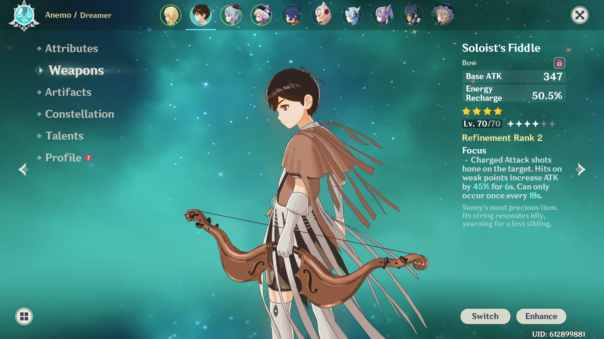 alavyx - Genshin / omori