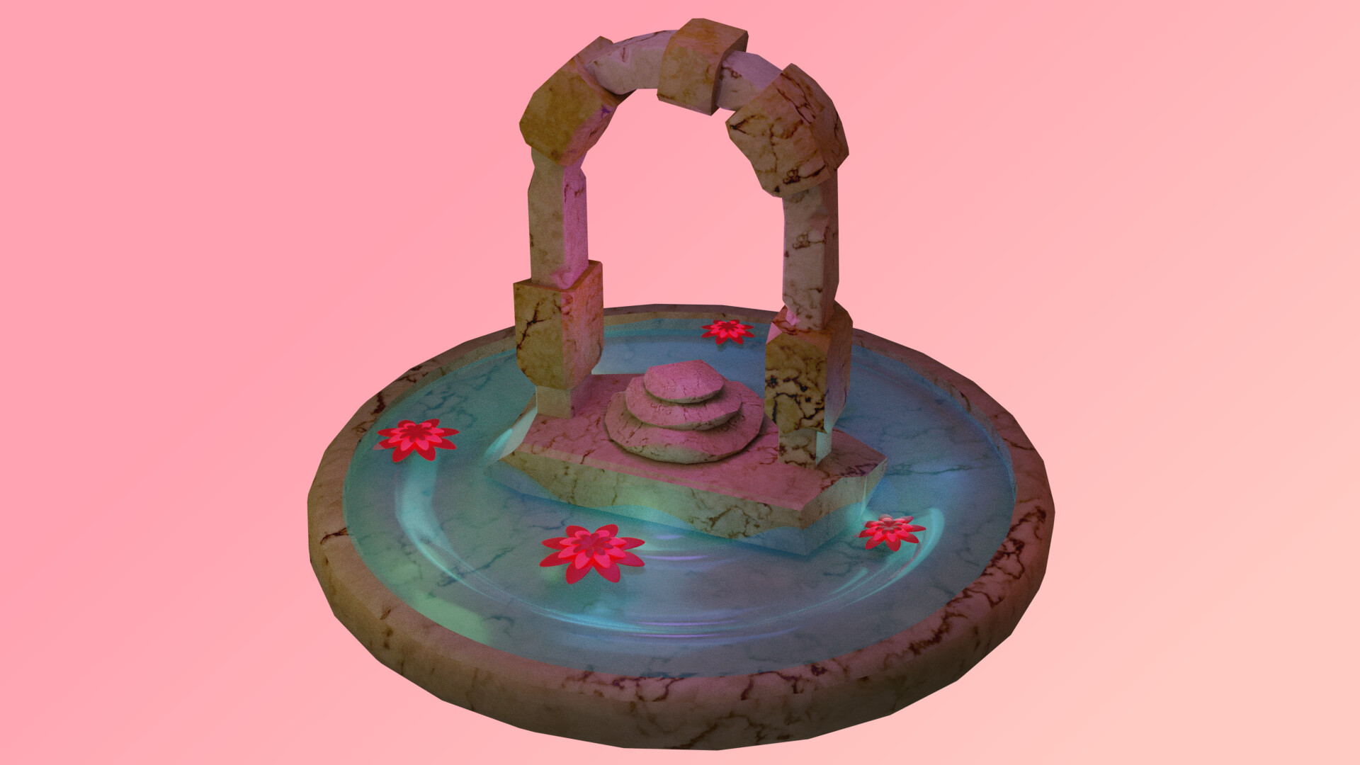 ArtStation - • Stone portal