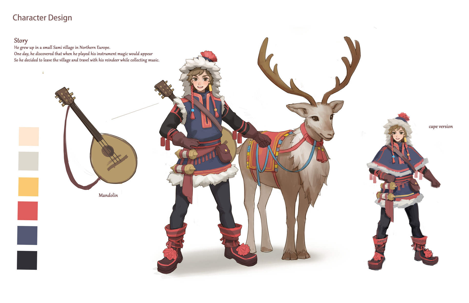 ArtStation - Character Design