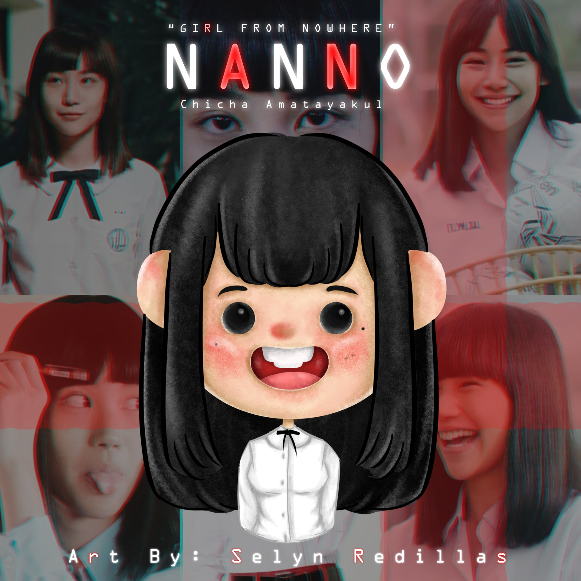 ArtStation - Nano Fanart Girl from nowhere | Selyn Redillas