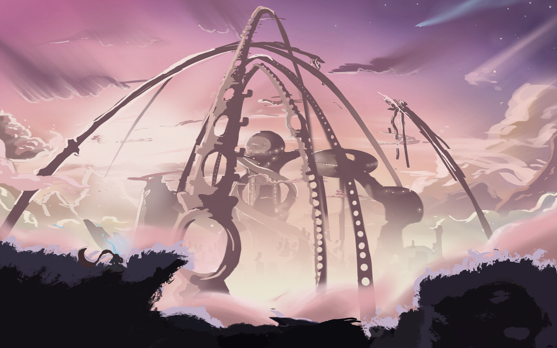 ArtStation - Cloud Observatory