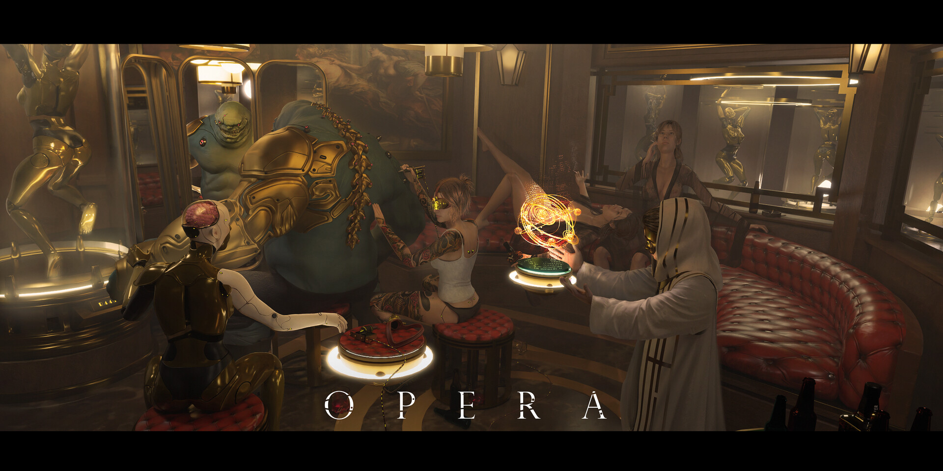 ArtStation - OPERA #001 Keyframes